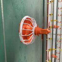 China HX Poultry Farm Equipment 0.75kw Automatic Chicken Feeder System for sale