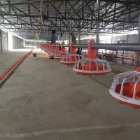 China Farms 380v 0.75kw Broiler Feeding System For Chicken Farming for sale