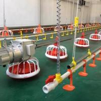 China OEM Poultry Farm Equipment 30KG Automatic Poultry Feeder For Broiler for sale