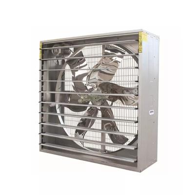 China HX Poultry Ventilation System 110*110*40cm  Exhaust Fan Cooling System for sale