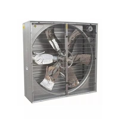 China Construction Works Chicken Exhaust Fan 122*122*40cm 6 Pieces Blades for sale
