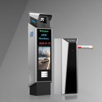 China LPR Parking Controller with 4mp LED LPR Camera License Plate Recognition Solutions for sale