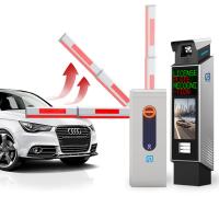 China ANPR Solution Automatic Number Plate Recognition With Ticketless Parking Controller for sale