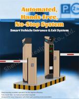 China Increase Operational Efficiency and Reduce Staffing Needs with Smart LPR Parking Controller System for sale