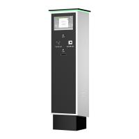 China User Friendly Parking Ticket Kiosk with QR Code and Card Payment for sale