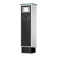 China Parking Kiosks/Ticket Dispenser with NFC Card Reader for Exit Ticket Machine for sale