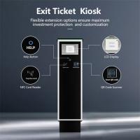 China Parking Kiosks/Ticket Dispenser with NFC Card Reader for Exit Ticket Machine for sale