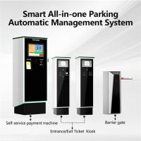China Quiosco de Pago de Estacionamiento con Pantalla LCD Personalizada de 10.1 Pulgadas Dispensador Automático de Boletos Sistema de Gestión de Estacionamiento con Carcasa de Acero for sale