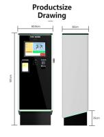 China 19.1 Inch Autopay Machine Parking Touch Automatic Pay Machine for sale