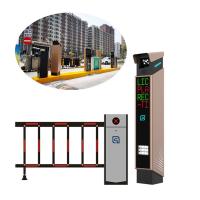 China Automatic Number Plate Recognition Parking Solutions with LPR Camera Machine for sale