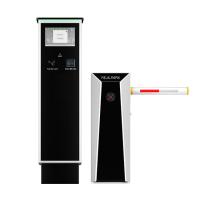 China LPR Parking Ticket Issuing Machine With 10.1 Inch LCD And QR Code for sale