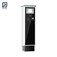 China End Exit Line Congestion: Integrated Payment Terminal for Combined Ticket and QR Code Processing for sale