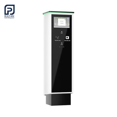 China End Exit Line Congestion: Integrated Payment Terminal for Combined Ticket and QR Code Processing for sale