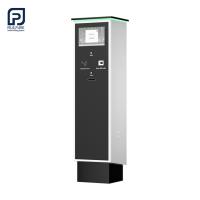 China End Exit Line Congestion: Integrated Payment Terminal for Combined Ticket and QR Code Processing for sale