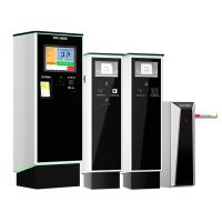 China Standalone Parking Ticket Machine System With Barrier Gate for sale