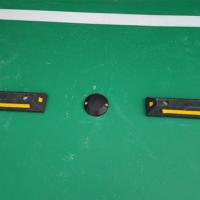 China Geomagnetic Parking Space Detector Surface Mount Dual Mode Car Park Guidance for sale