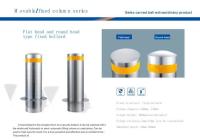 China 3S Fall Time Lifting Columns for Urban Transportation Parking Security for sale
