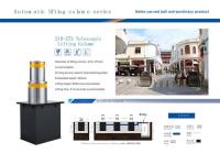 China Lifting Columns with Various Dimensions for Urban Transportation and Parking Security chrome plated piston rod for sale