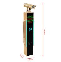 China LPR Parking Controller With 8-inch Black HP LPR Camera For Smart Parking System for sale