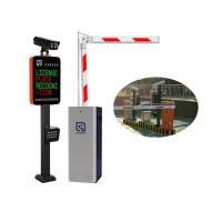 China LPR Parking Dispenser with LED Screen 5mp Camera Parking System Machine for sale
