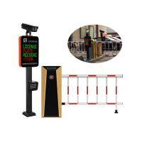 China Parking Lot Management System with 4 Lines LED Display LPR Machine for sale
