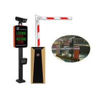 China Smart License Plate Reader With 6mm 3mp HD Camera For Auto Vehicle Identification System for sale