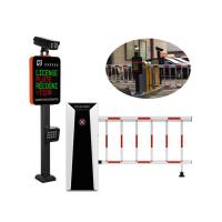 China LPR Parking Dispenser With HD Camera And LED Screen For ANPR LPR ALPR System for sale