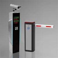 China LPR Parking Controller With 8-inch Black HP LPR Camera For Smart Parking System for sale