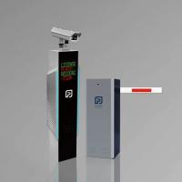 China LPR Parking Controller With 8-inch 5mp LPR Camera For Parking Automation Solution for sale