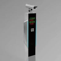 China LPR Parking Controller With 8-inch Black HP LPR Camera For Smart Parking System for sale