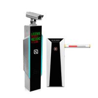 China LPR Parking Controller with 13.3-inch LCD Screen 4mp Camera Parking Dispenser for sale
