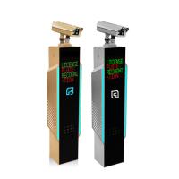 China LPR Parking Controller with 13.3-inch LCD Screen 4mp Camera Parking Dispenser for sale