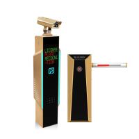 China LPR Parking Controller with LCD Screen 5mp ANPR Camera Parking Dispenser for sale