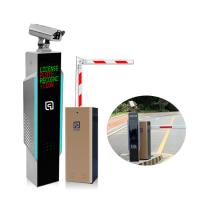 China LPR Parking Controller with LCD Screen 5mp ANPR Camera Parking Dispenser for sale