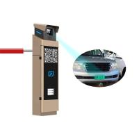 China LPR Parking Controller with 0.9s High Speed Barrier Gate and 5mp LPR Camera for sale