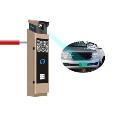 China LPR Parking Controller with 0.9s High Speed Barrier Gate and 5mp LPR Camera for sale