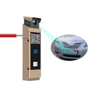China LPR Parking Controller with High Speed Barrier 5mp Camera Car Parking Dispenser for sale