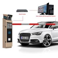 China LPR Parking Controller with High Speed Barrier 5mp Camera Car Parking Dispenser for sale