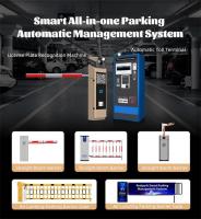 China LPR Parking Controller with 0.9s High Speed Barrier Gate and 5mp LPR Camera for sale