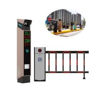 China Secure Parking Management With LPR Parking Controller 5MP Camera And LED Display for sale
