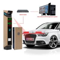 China Secure Parking Management With LPR Parking Controller 5MP Camera And LED Display for sale