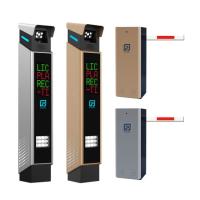 China Revolutionize Parking Management with LPR Parking Controller and LED Display for sale