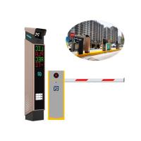 China Revolutionize Parking Management with LPR Parking Controller and LED Display for sale