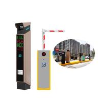 China Revolutionize Parking Management with LPR Parking Controller and LED Display for sale