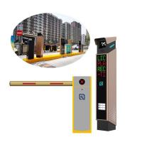 China User-Friendly Parking Facility with LPR Parking Controller and LED Display for sale