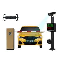 China LPR Parking Dispenser  With 5 Mega-pixel 6mm Camera For Auto Parking System for sale