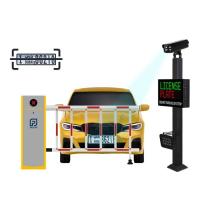 China LPR Parking Dispenser  With 5 Mega-pixel 6mm Camera For Auto Parking System for sale