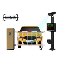 China LPR Parking Dispenser  With LED Display 6mm Camera For Parking Automation Solution for sale