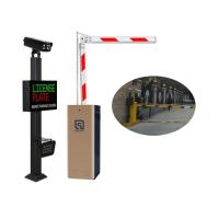 China LPR Parking Dispenser  With LED Display 6mm Camera For Parking Automation Solution for sale