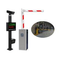 China Smart Parking Controller  With LED Screen 5mp Camera For License Plate Access System for sale